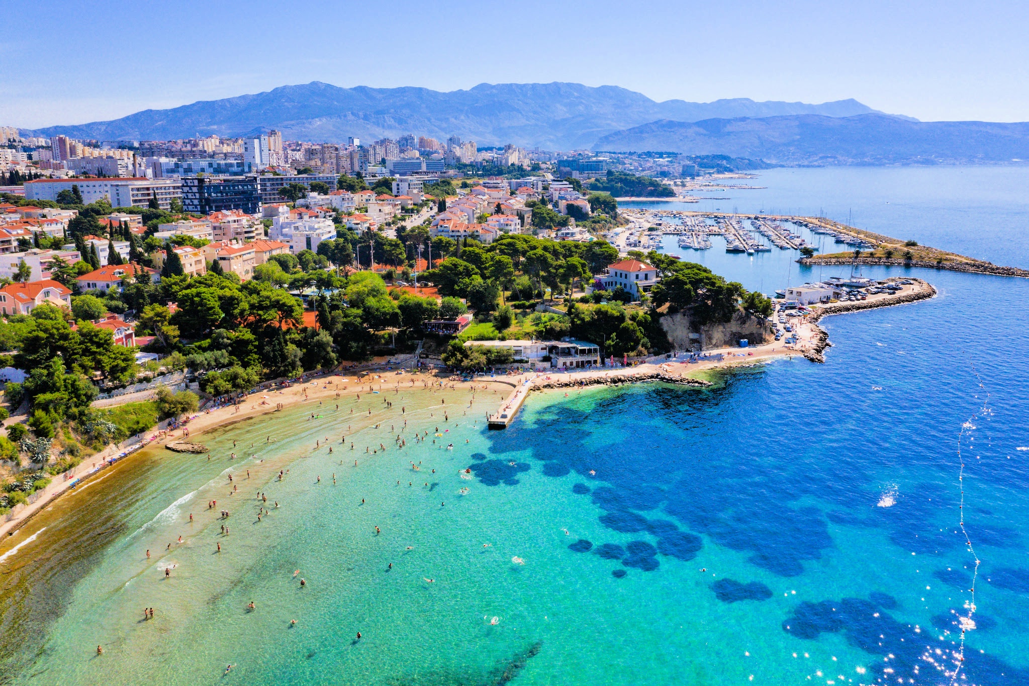 The 11 Best Beaches in Split Croatia - Collective Travel Guides