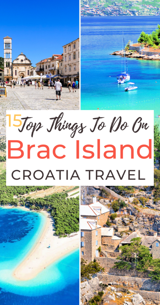 15 Best Things to Do on Brac Island Croatia - Collective Travel Guides